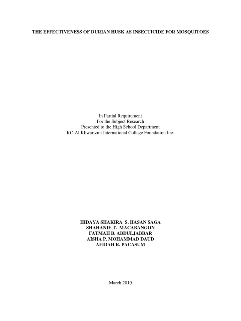 Front Page Finalllll | PDF