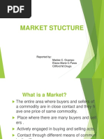 Market Structure Comparison Chart | PDF | Monopoly | Market Power