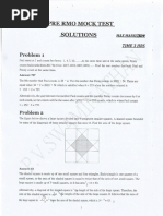 IOQM 2023-24 Exam Instructions & Solutions | PDF | Triangle | Elementary Mathematics