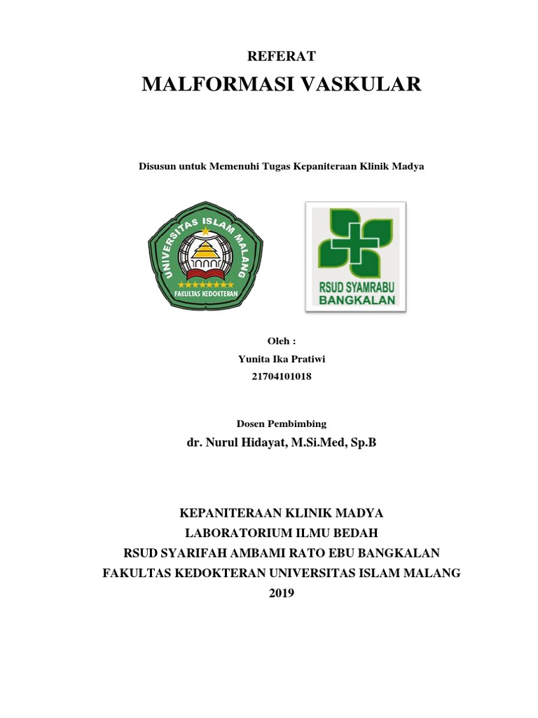 Malformasi Vas | PDF