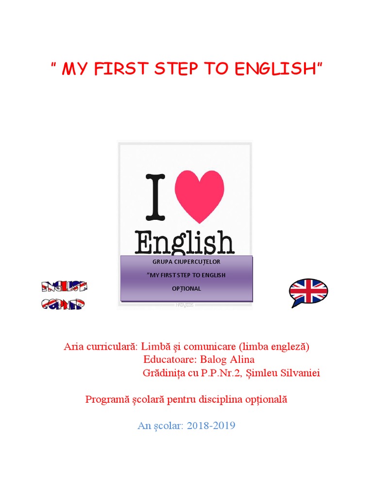 Optional LB - Engleza 2018 | PDF