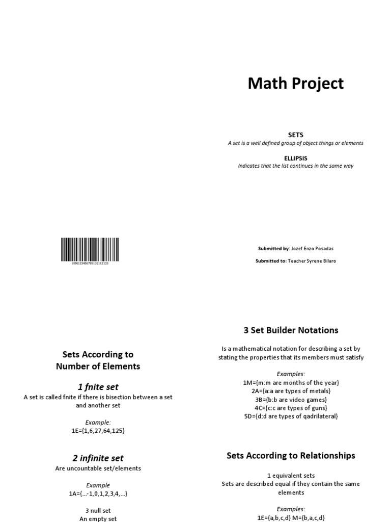 Enzo Set Front | PDF