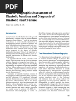 Diastolic Assessment ASE Guidelines | PDF | Diastole | Echocardiography