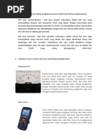 Prinsip Kerja Amperemeter | PDF | Penggilingan | Kecepatan