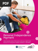 PIP Activities, Descriptors, and Points | PDF | Wellness | Medical