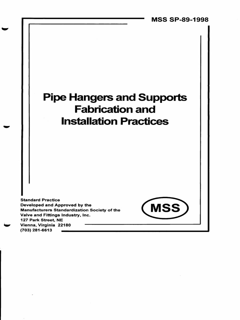 MSS SP 89 PDF | PDF