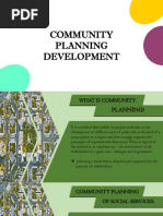 Theories of Community Development | PDF | Community | Social Capital