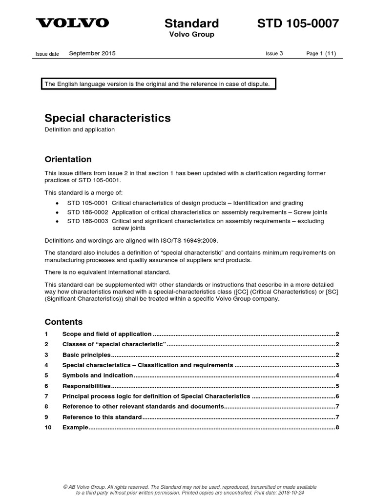 Volvo | PDF | Engineering | Business