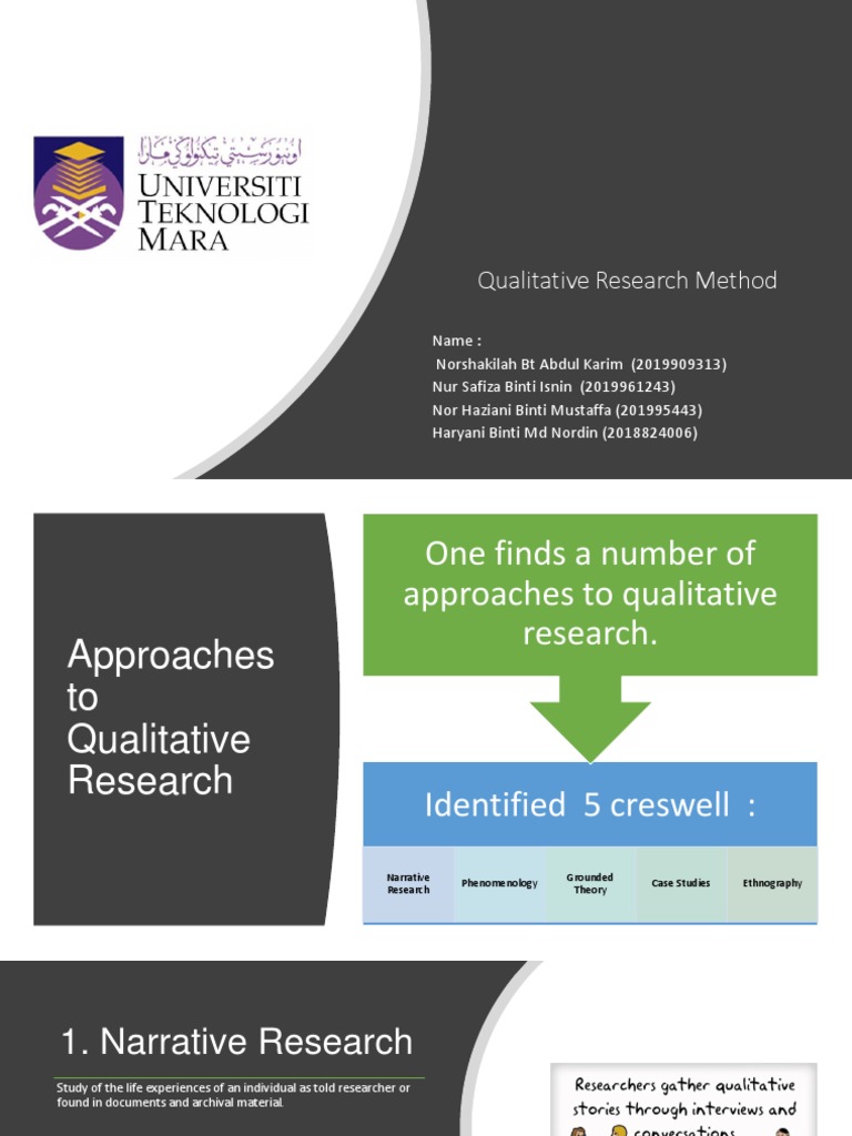Qualitative Design | PDF | Case Study | Qualitative Research