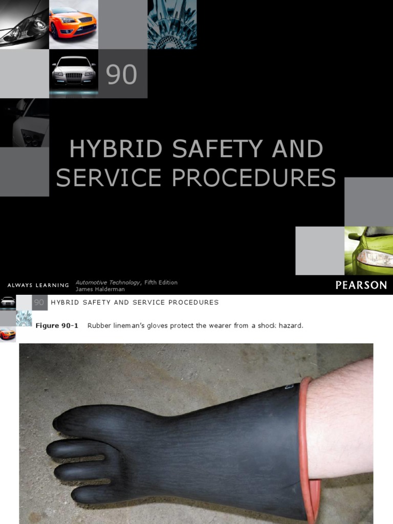 Hybrid Safety and Service Procedures: Automotive Technology, Fifth ...