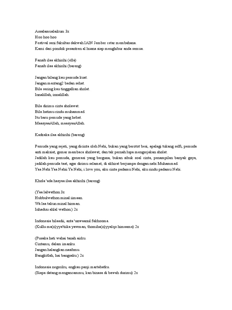 Nadhoman | PDF | Agama & Spiritualitas