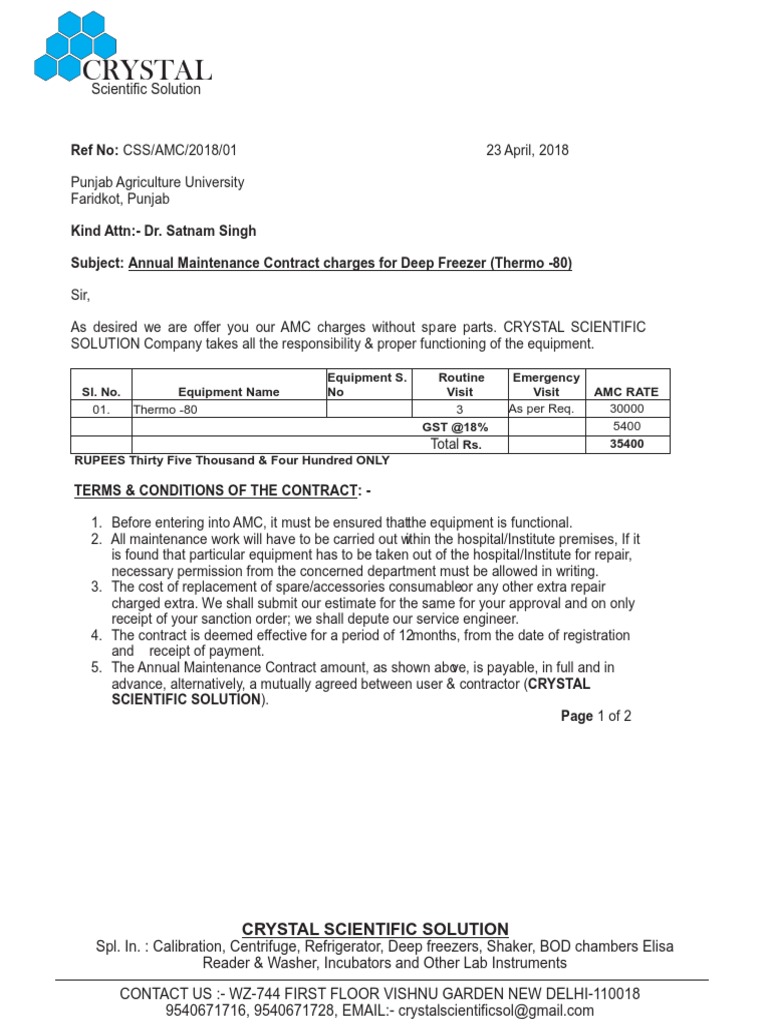 Quotation Format | PDF | Refrigerator | Business