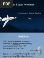 IFR Cheat Sheet | PDF | Instrument Flight Rules | Transponder (Aeronautics)