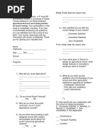 Questionnaire - Plastic Waste | PDF | Plastic | Waste Management