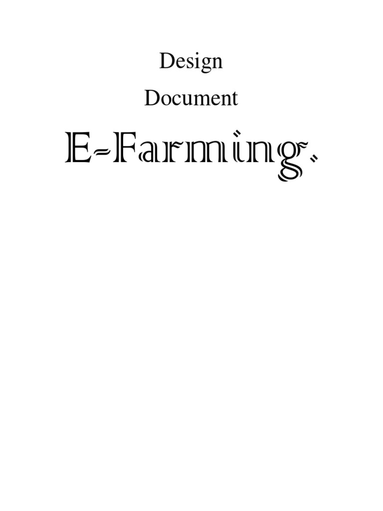 Design Document | PDF | Java Server Pages | Databases