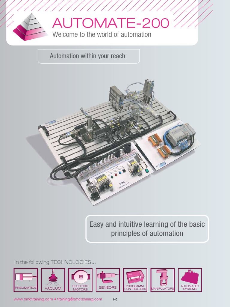 Automate 200 en | PDF | Programmable Logic Controller | Automation