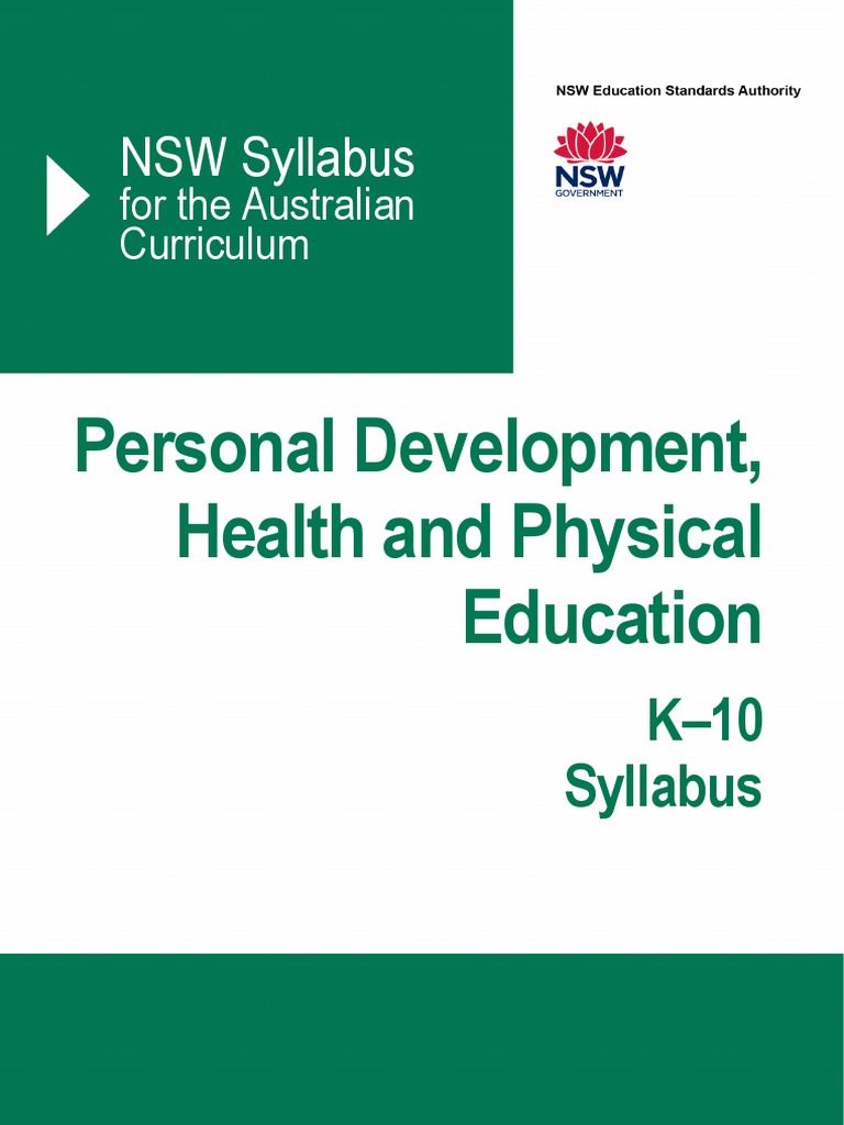 Pdhpe K 10 Syllabus 2018 PDF | Download Free PDF | Intellectual ...