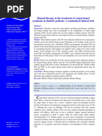 Boston Carpal Tunnel Syndrome Questionnaire BCTQ | PDF | Paresthesia ...