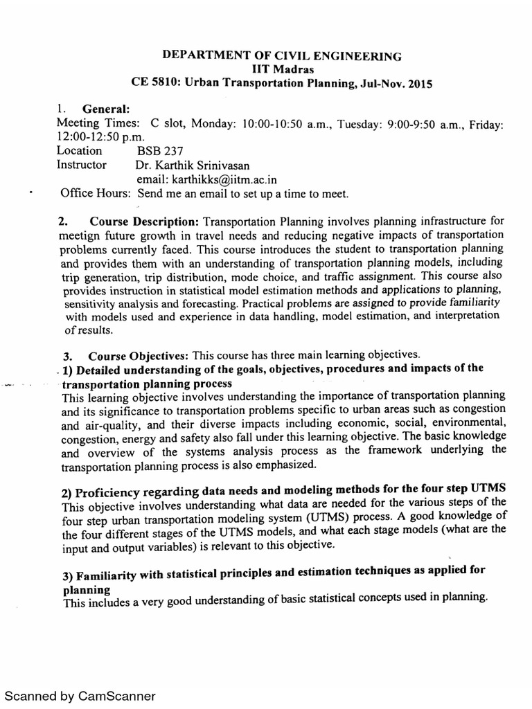 UTP Course Details | PDF