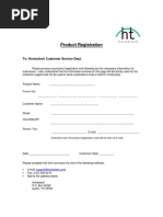 Annex C: Philhealth Konsulta Registration Form | PDF