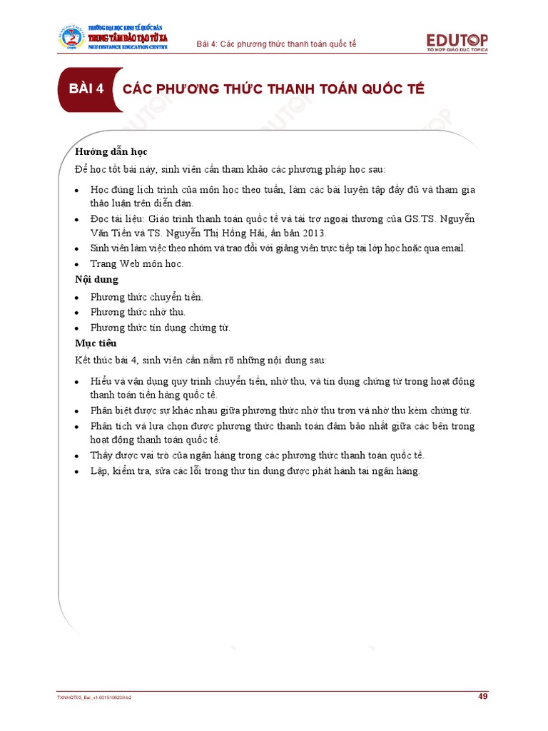 04 TXNHQT03 Bai4 v1.0015108230 PDF | PDF