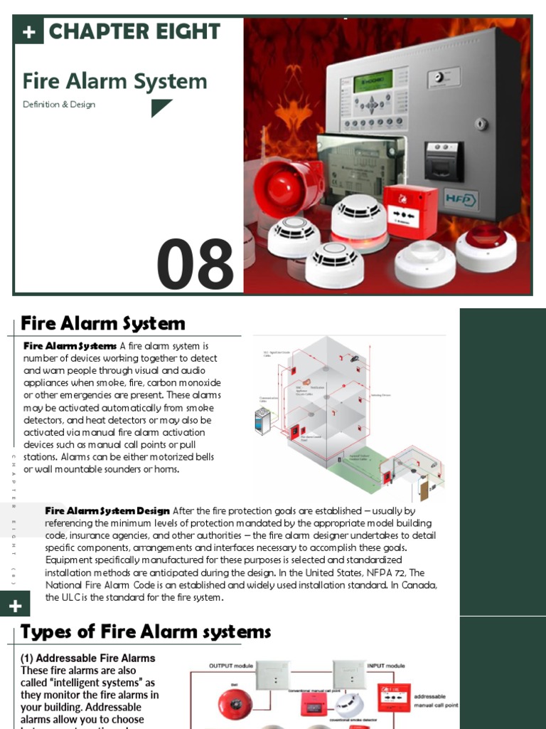 1.1 01 Fire Alarm System PDF | PDF | Manufactured Goods | Equipment