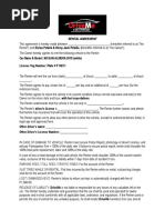 Motorcycle Rental Agreement | PDF | Renting | Vehicles