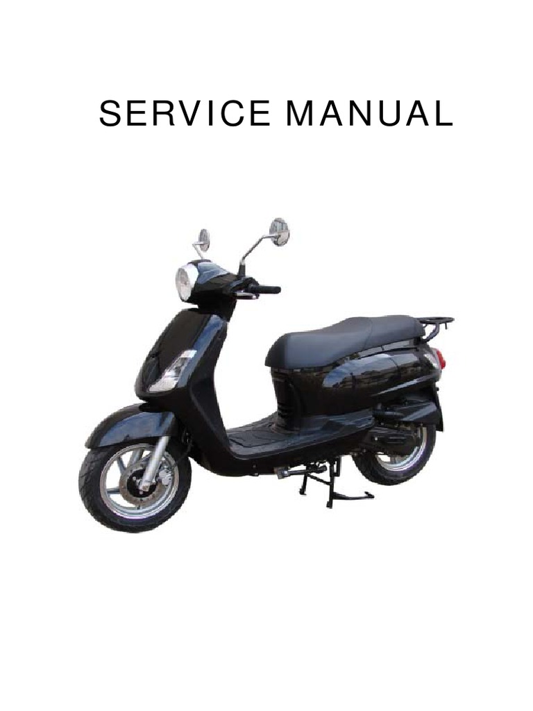 SYM Classic Service Manual PDF | PDF | Carburetor | Electrical Connector