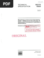 NMKL Method Template Ver Apr 2023 | PDF | Water | Technology & Engineering