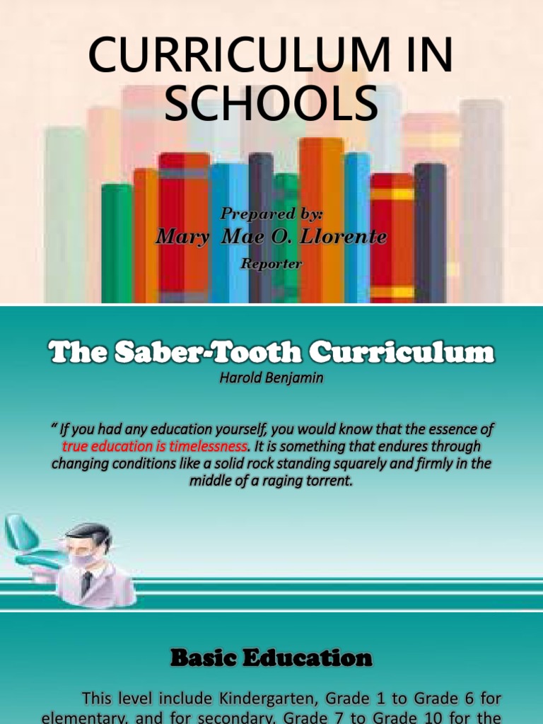 Curriculum in Schools Mimi | PDF | Middle Schools | Curriculum