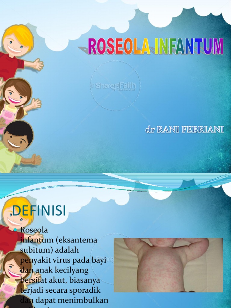 Gejala dan Penanganan Roseola Infantum | PDF