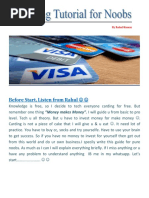 Ultimate Carding Tutorial PDF in 2020 PDF | PDF | Visa Inc. | Computer Network