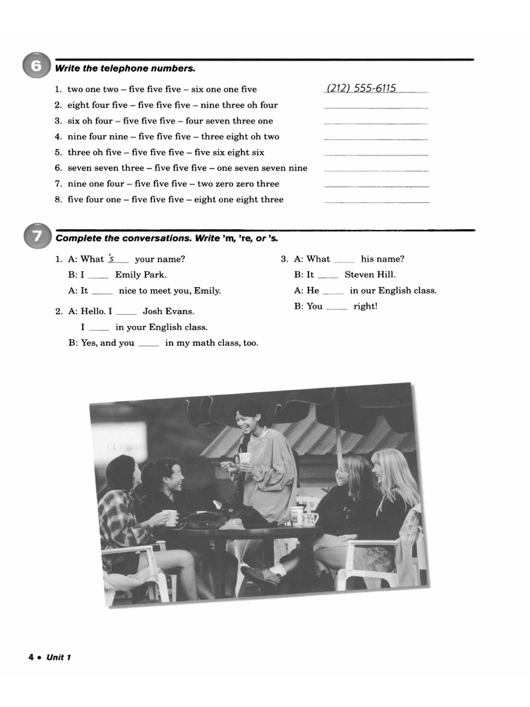 New Interchange Intro Workbook - Third Edition PDF | PDF