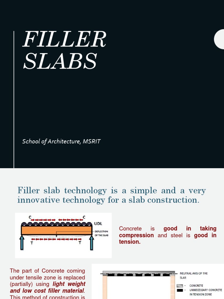 Filler Slabs | PDF | Concrete | Civil Engineering