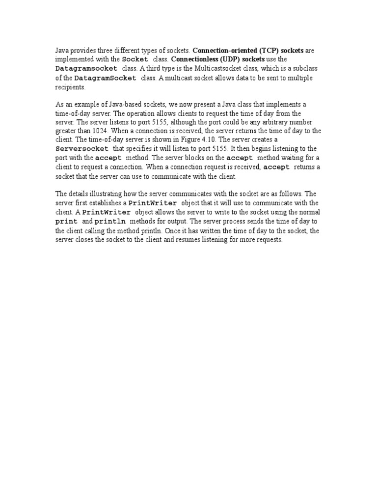 Sockets Python | PDF