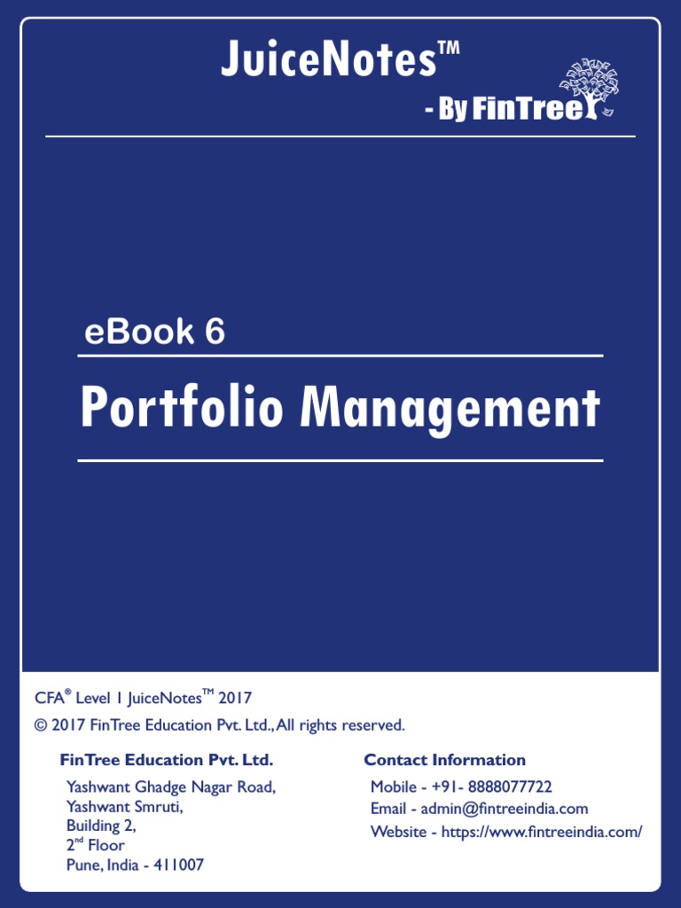 PM Level 1 | PDF | Investment Fund | Capital Asset Pricing Model