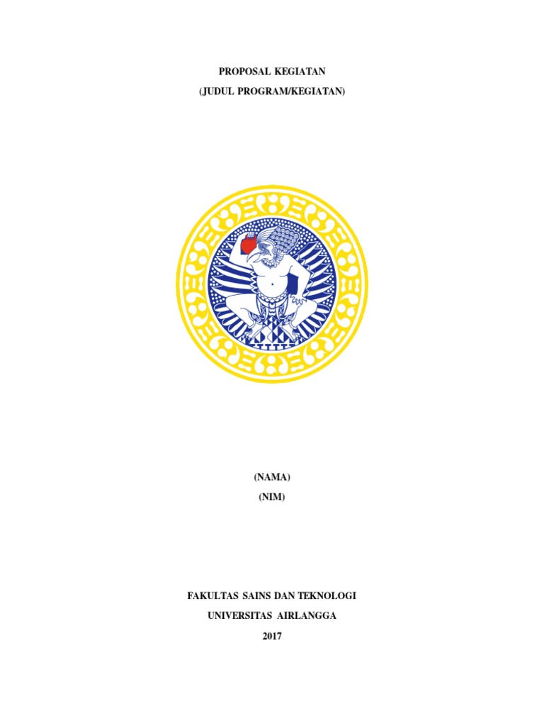Contoh Proposal Student Exchange | PDF