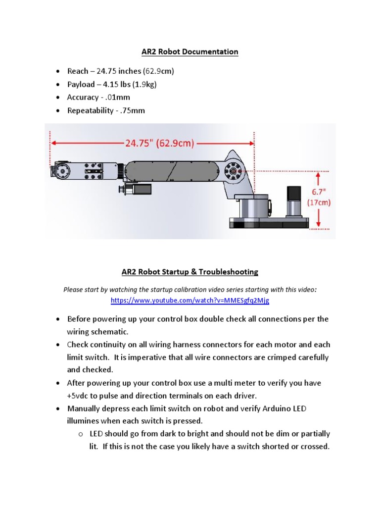 Manual - AR2 Documentation & Troubleshooting PDF | PDF | Switch ...