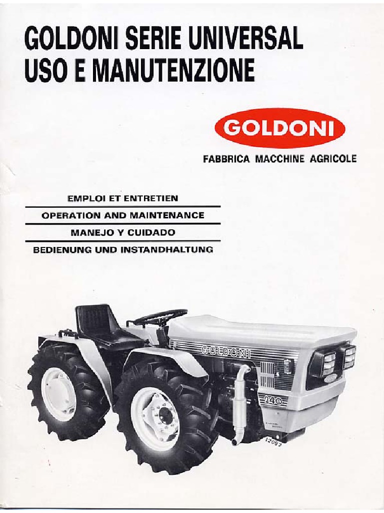 Goldoni 240 PDF | PDF