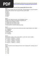 Soal Dan Jawaban Konsentrasi Larutan | PDF