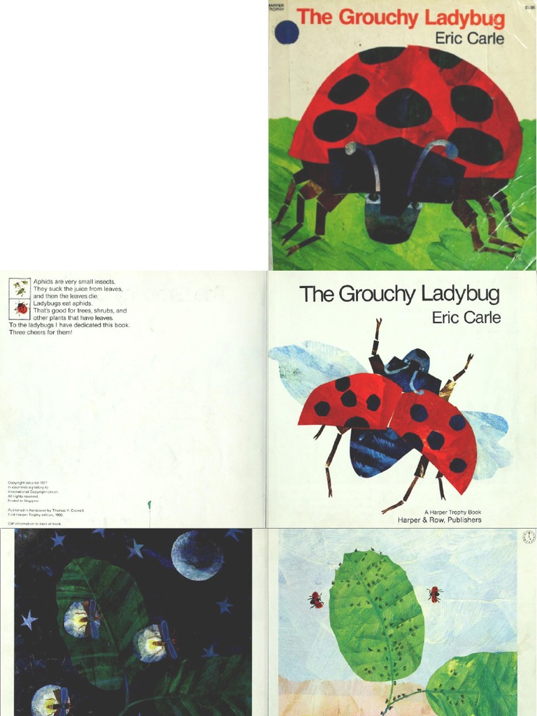 The Grouchy Ladybug by Eric Carle | PDF