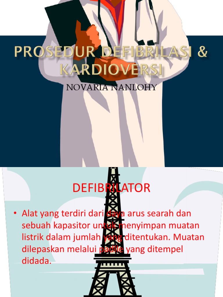 Prosedur Defibrilasi & Kardioversi | PDF | Sains & Matematika
