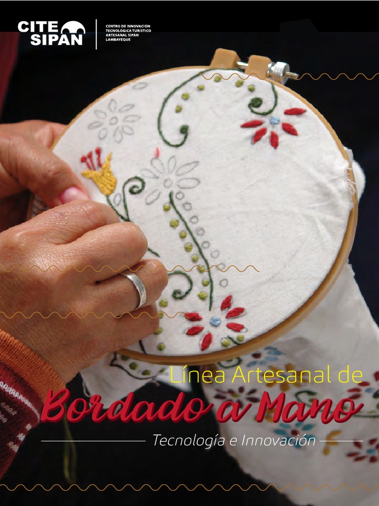 6 Bordado A Mano | PDF | Bordado | Ropa