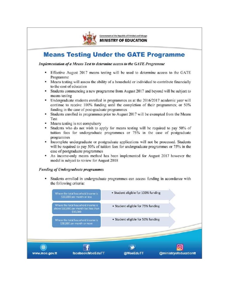 UWI Academic Calendar 2018 - 9 | PDF