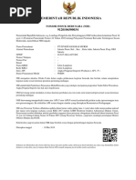 Contoh Nib | PDF