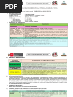 Convivencia Democrática Escolar | PDF | Desigualdad social | Discriminación y relaciones raciales
