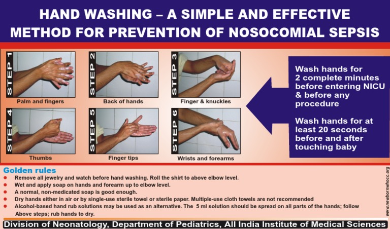 Hand Washing - A Simple and Effective Method For Prevention of ...
