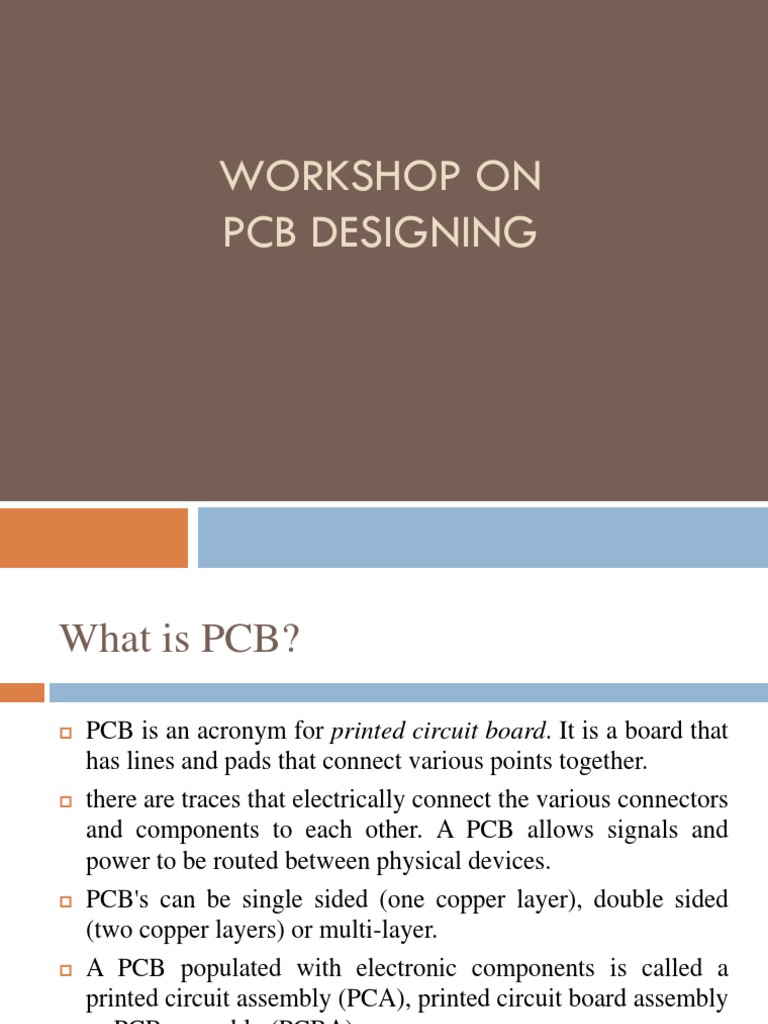 PCB Design | PDF | Printed Circuit Board | Electrical Engineering