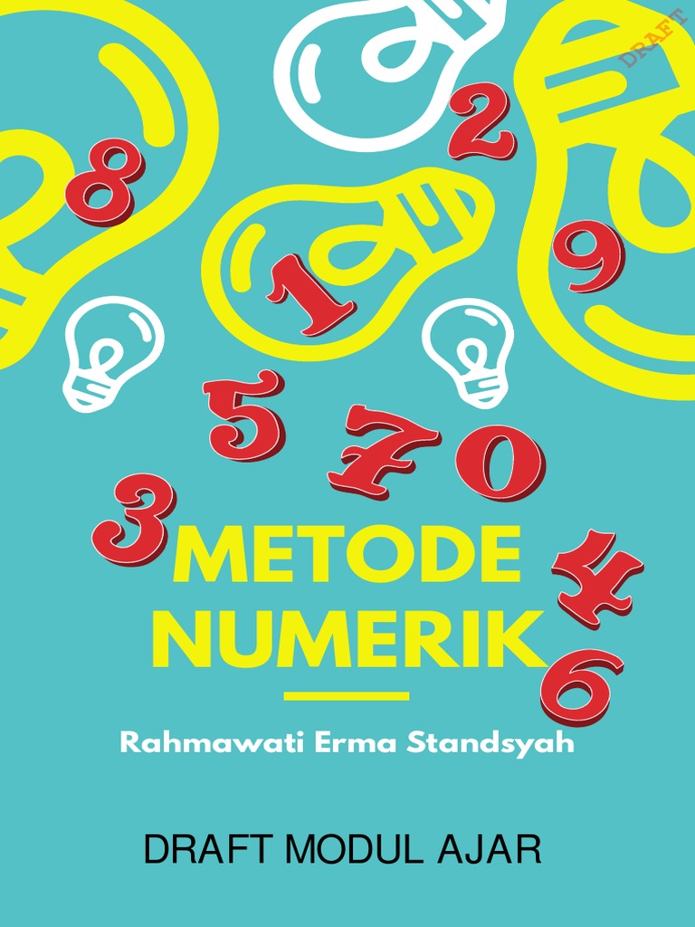 Metode Numerik 1 | PDF | Metode & Bahan Ajar