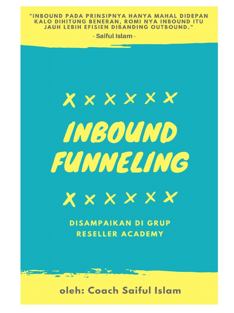 Inbound Funneling | PDF